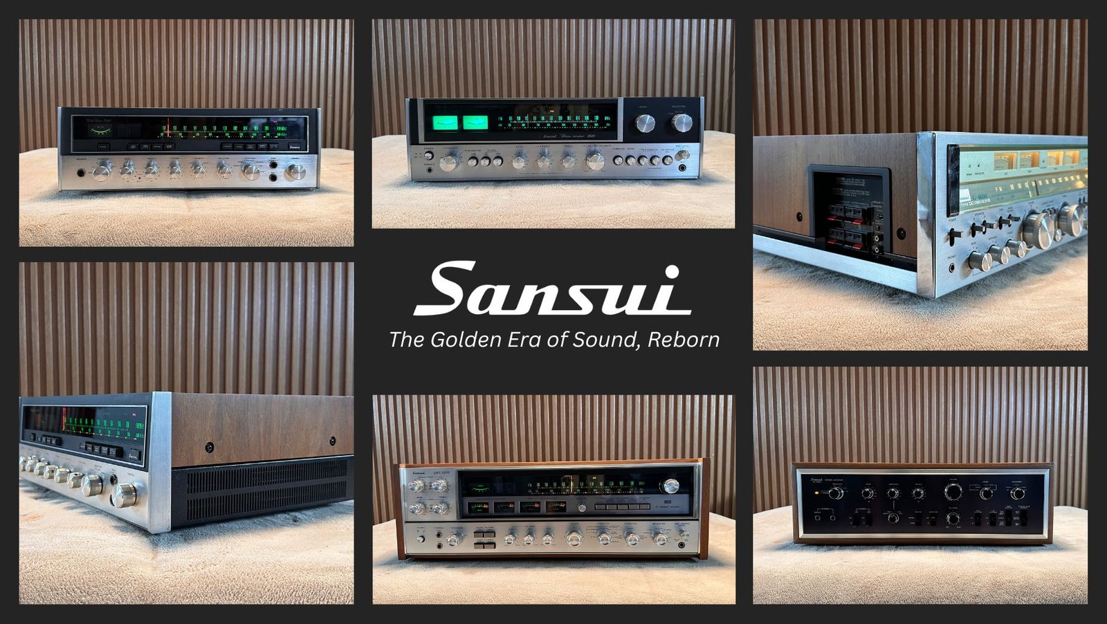 The Best Sounding Sansui Receiver Models