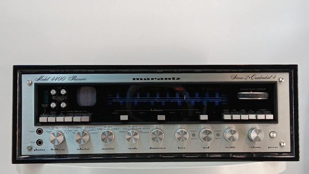 Excellent Marantz 4400 Receiver –1 Year Warranty –Free To Choose Wood ...