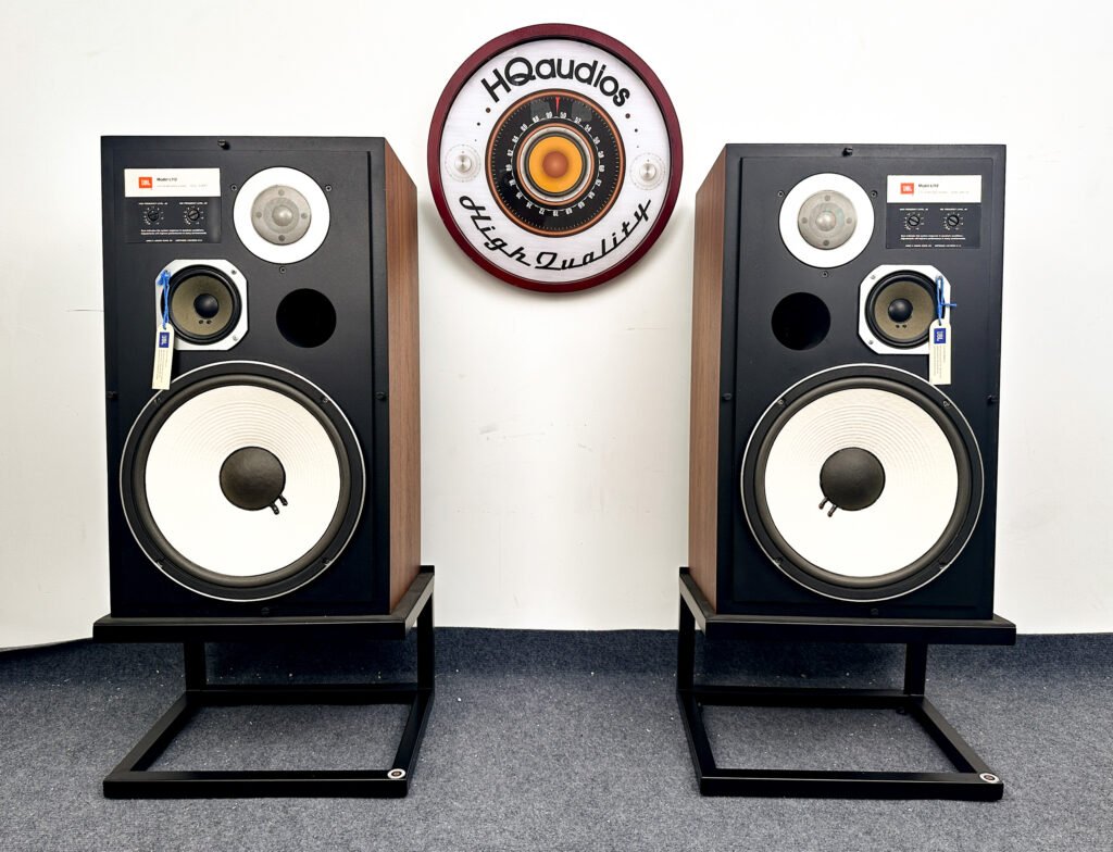 Steel Speaker Stands for JBL 4425 / 4429 – 5° Tilt – Foam Top – Pair ...