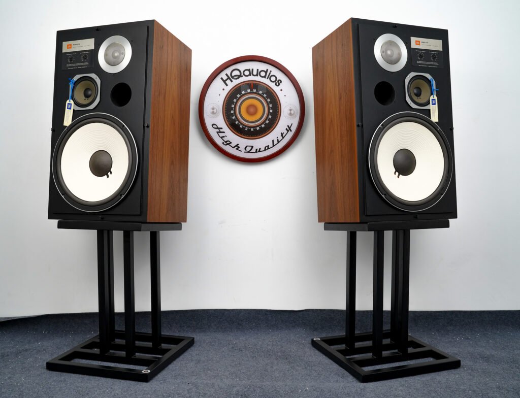 Custom JBL Speaker Stands (L100, 4312, 4311, 4412, etc.) - Coated Black ...
