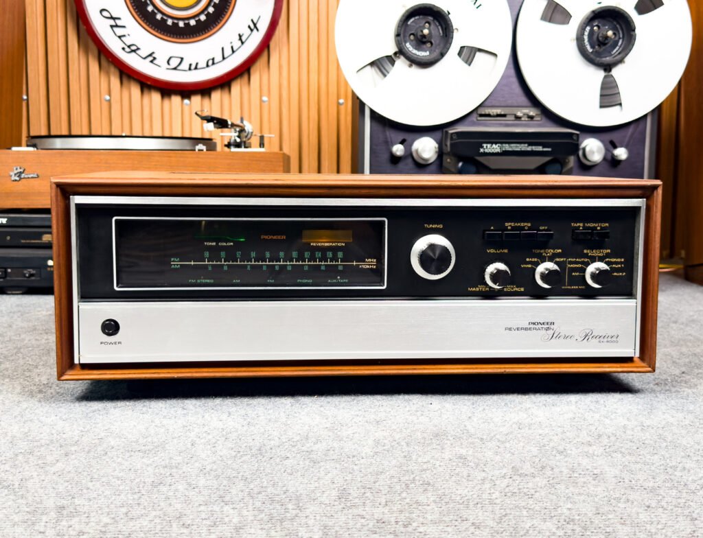 PIONEER SX-9000 STEREO RECEIVER – UNIQUE REVERB UNIT, DUAL AMP STAGE ...