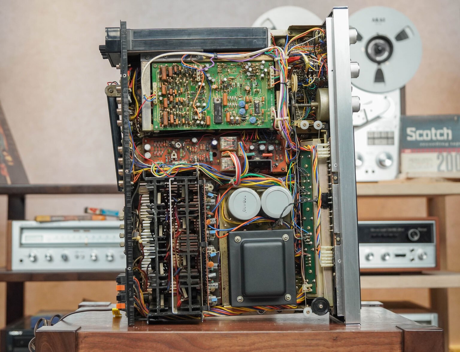 Kenwood KR-9940 Quad Receiver – Vintage 4-Channel Powerhouse – 1-Year ...