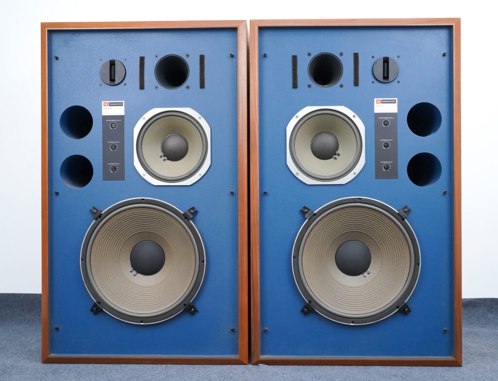 RARE JBL 4344 STUDIO MONITORS SPEAKERS – 4-WAY FLAGSHIP SOUND – FULLY ...