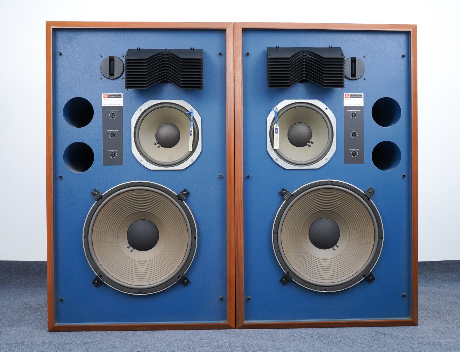 RARE JBL 4344 STUDIO MONITORS SPEAKERS – 4-WAY FLAGSHIP SOUND – FULLY ...
