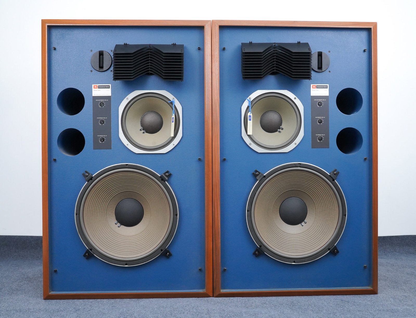 RARE JBL 4344 STUDIO MONITORS SPEAKERS – 4-WAY FLAGSHIP SOUND – FULLY ...