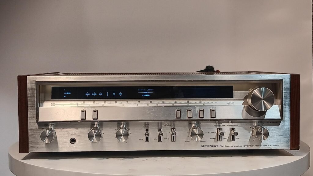 VINTAGE PIONEER SX-3700 STEREO RECEIVER – FLUROSCALE DISPLAY – 1-YEAR ...