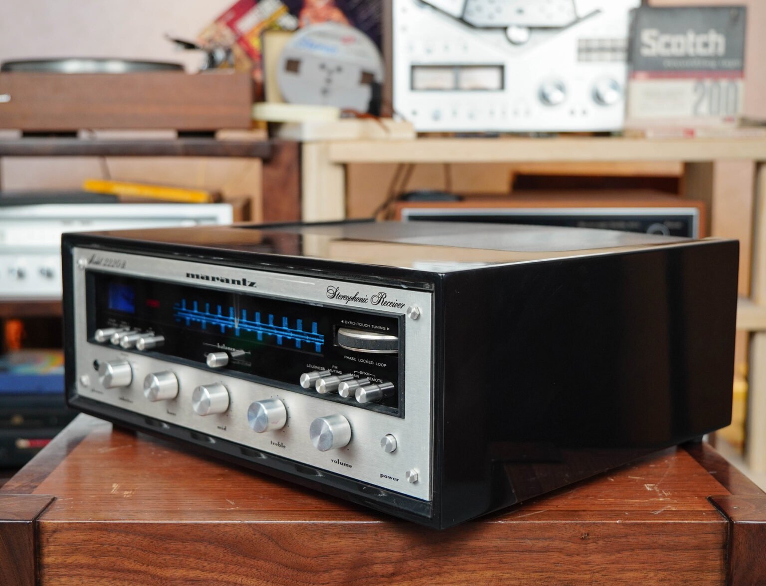Excellent Marantz 2220B Receiver – Serviced, New Lights-1-Year Warranty ...