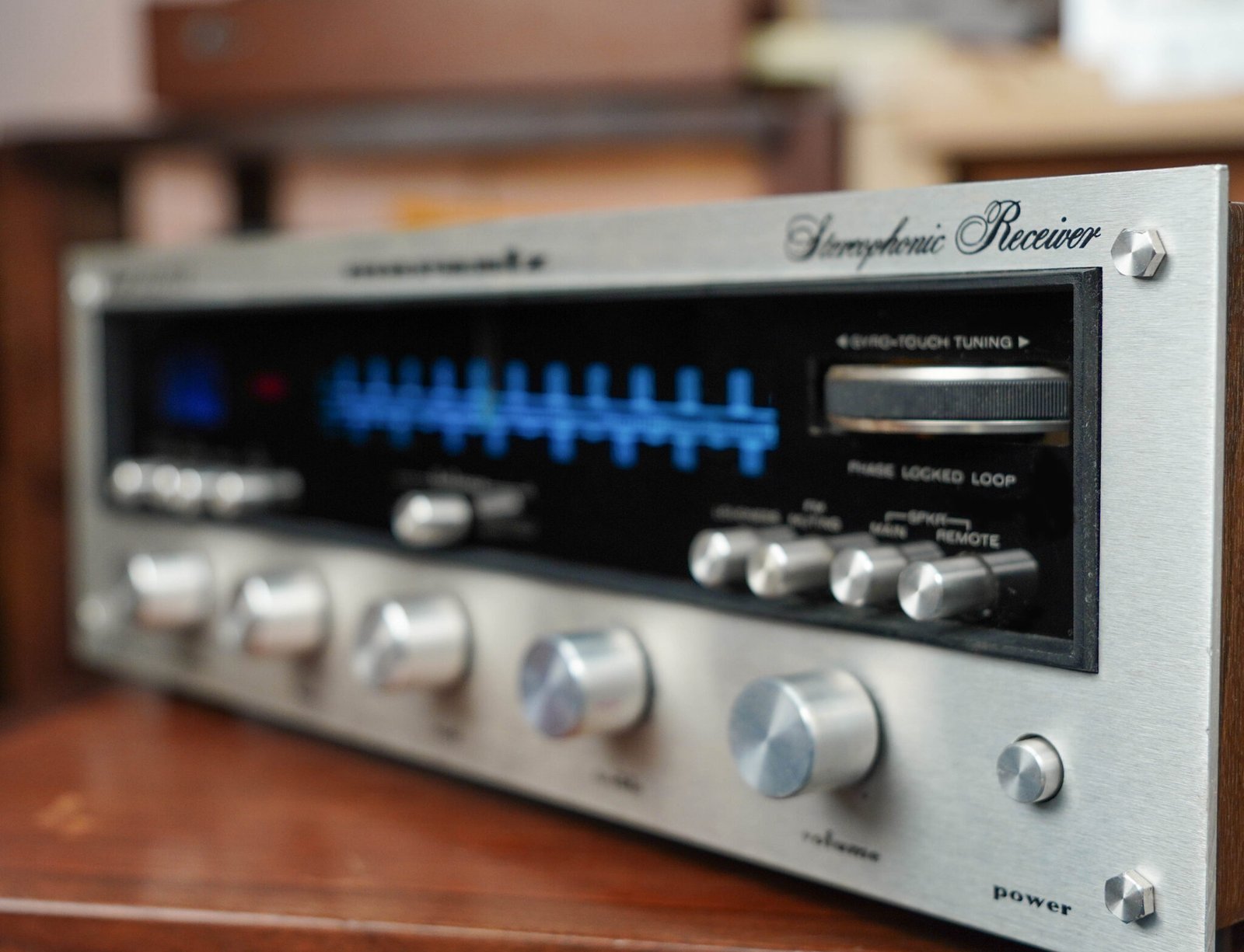Excellent Marantz 2220B Receiver – Serviced, New Lights-1-Year Warranty ...