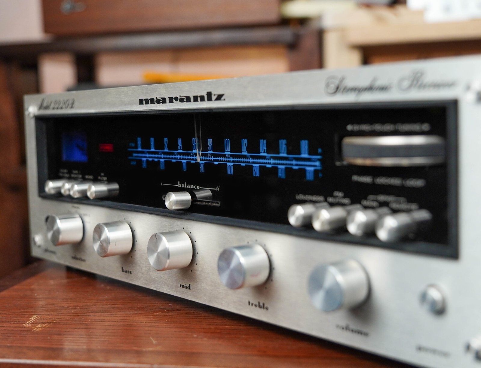 Excellent Marantz 2220B Receiver – Serviced, New Lights-1-Year Warranty ...