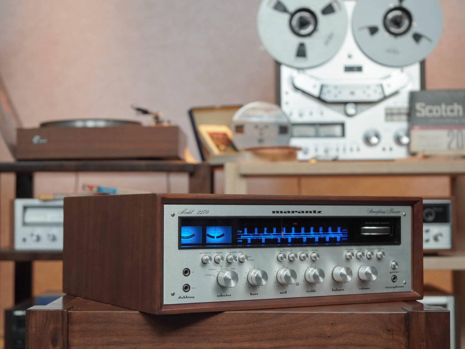 Excellent Marantz 2270 Receiver – Fully Recapped and Serviced - 1Yr WRT ...