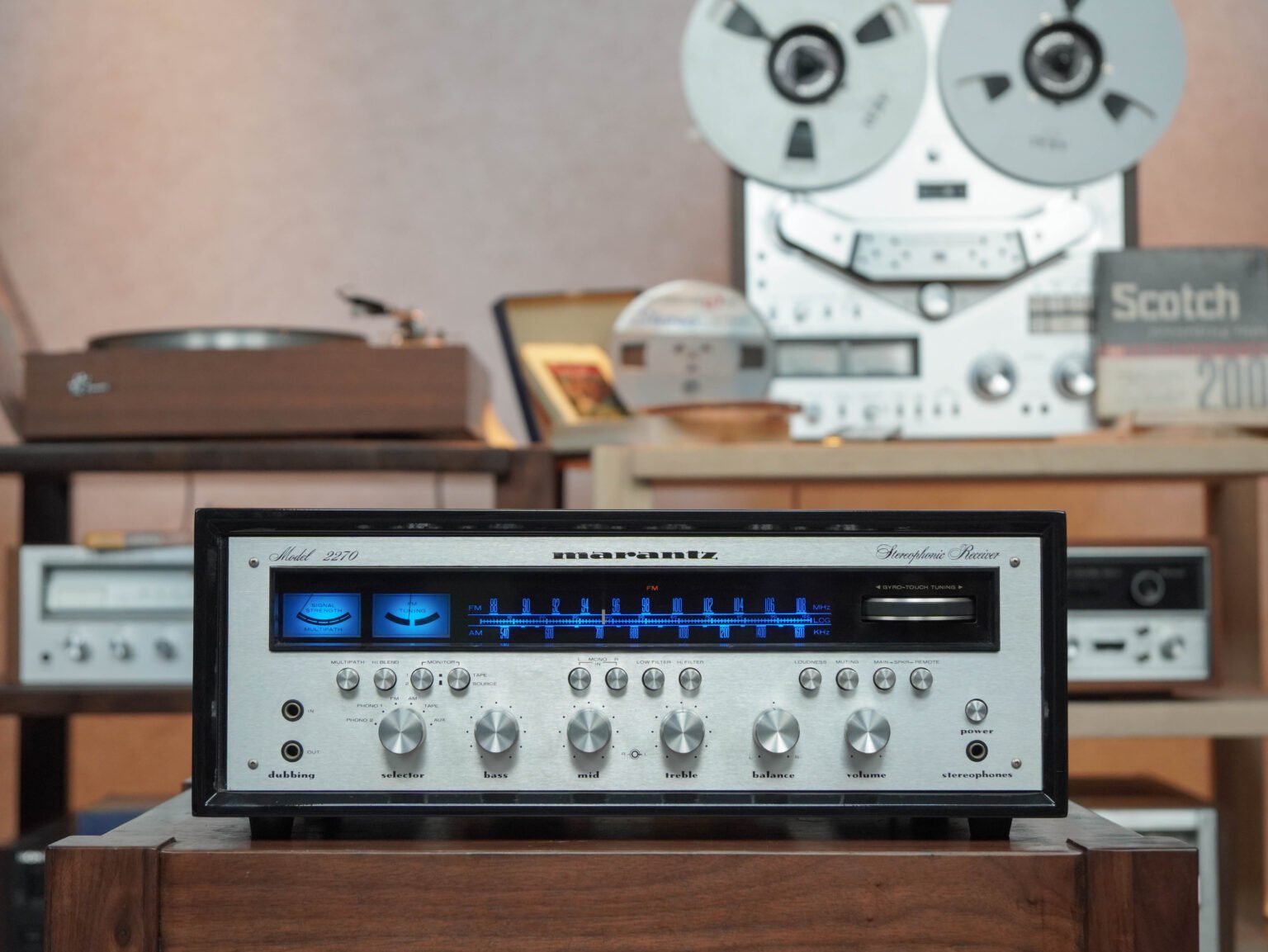 Excellent Marantz 2270 Receiver – Fully Recapped and Serviced - 1Yr WRT ...