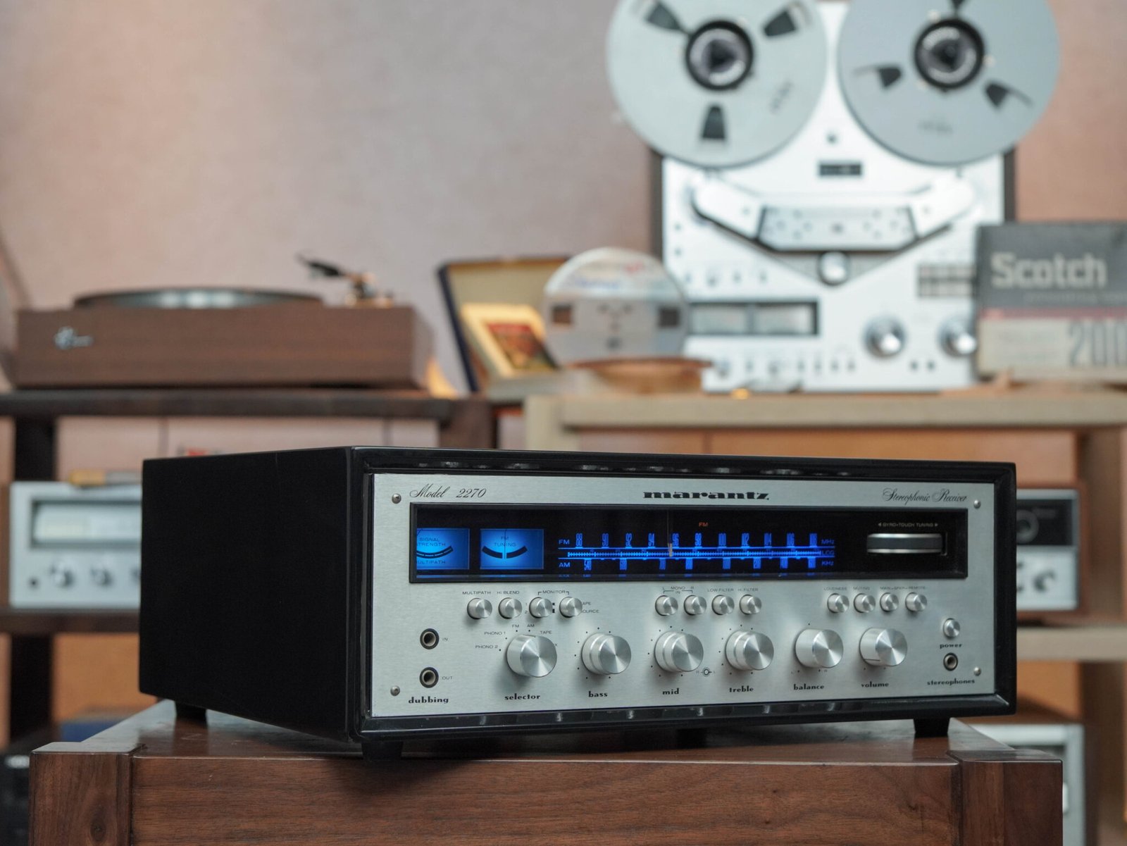 Excellent Marantz 2270 Receiver – Fully Recapped and Serviced - 1Yr WRT ...