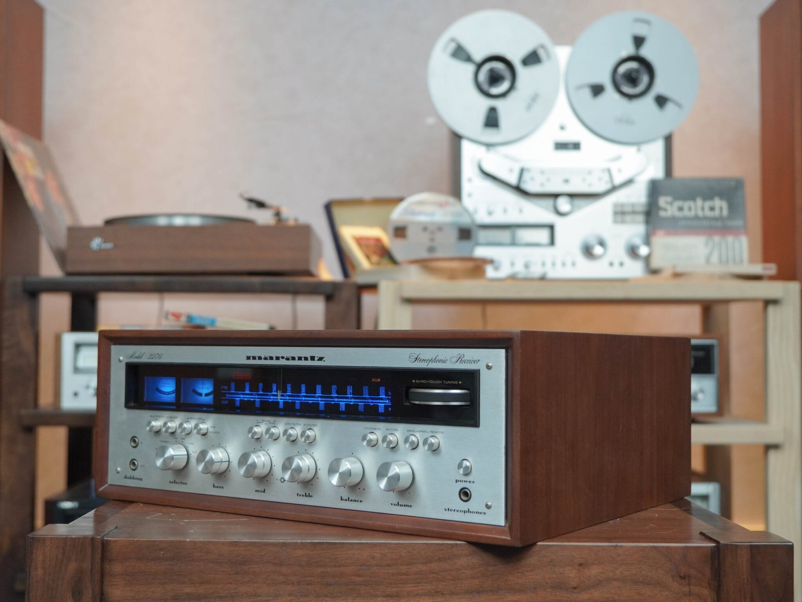 Excellent Marantz 2270 Receiver – Fully Recapped and Serviced - 1Yr WRT ...