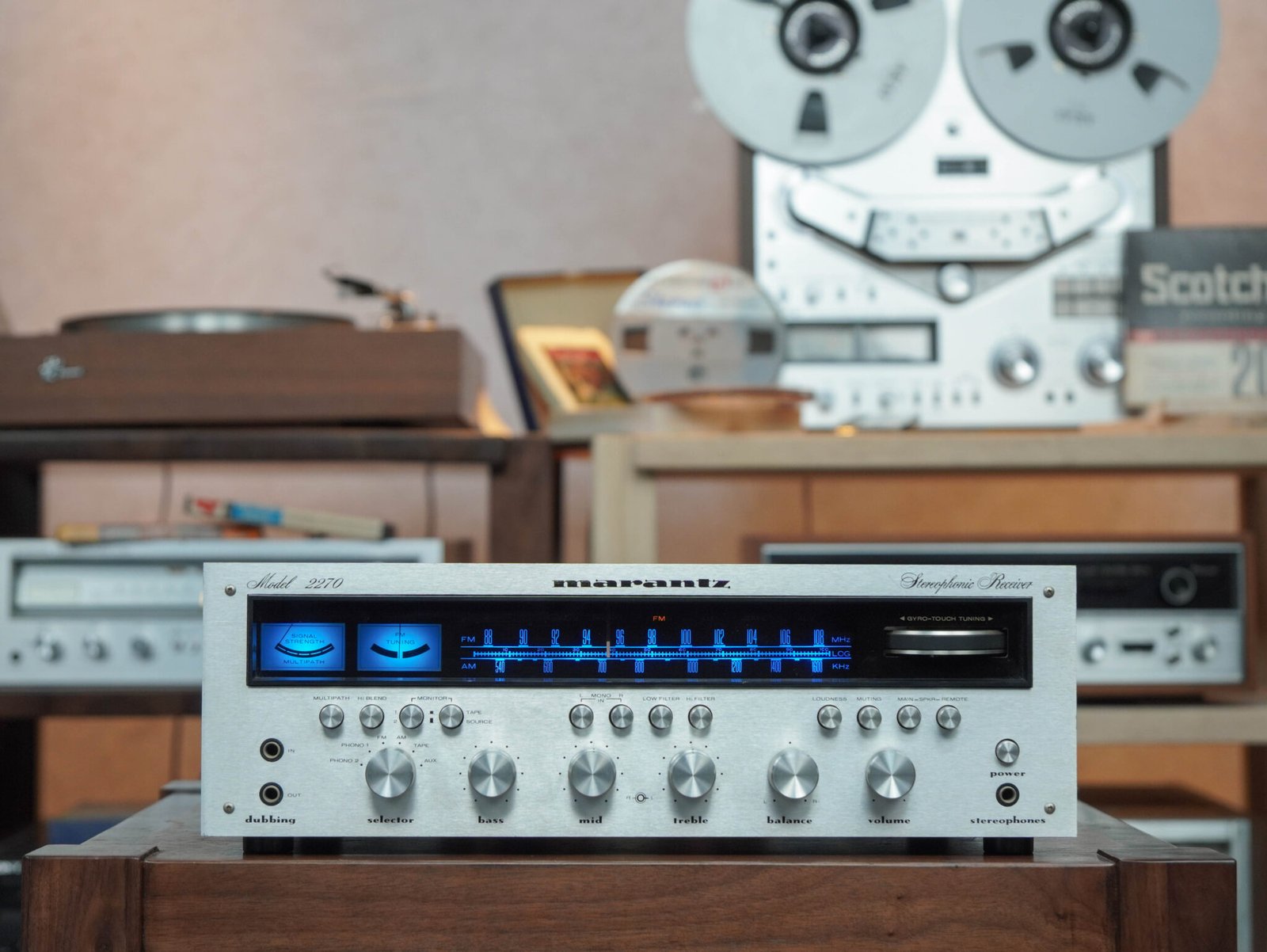 Excellent Marantz 2270 Receiver – Fully Recapped and Serviced - 1Yr WRT ...