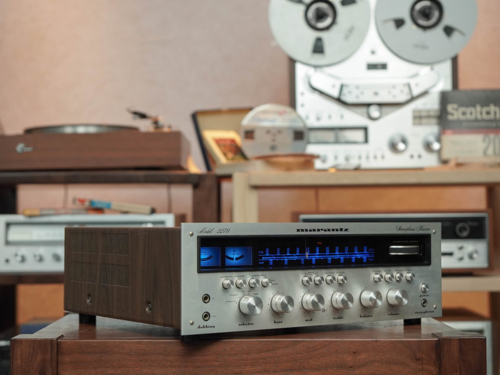 Excellent Marantz 2270 Receiver – Fully Recapped and Serviced - 1Yr WRT ...