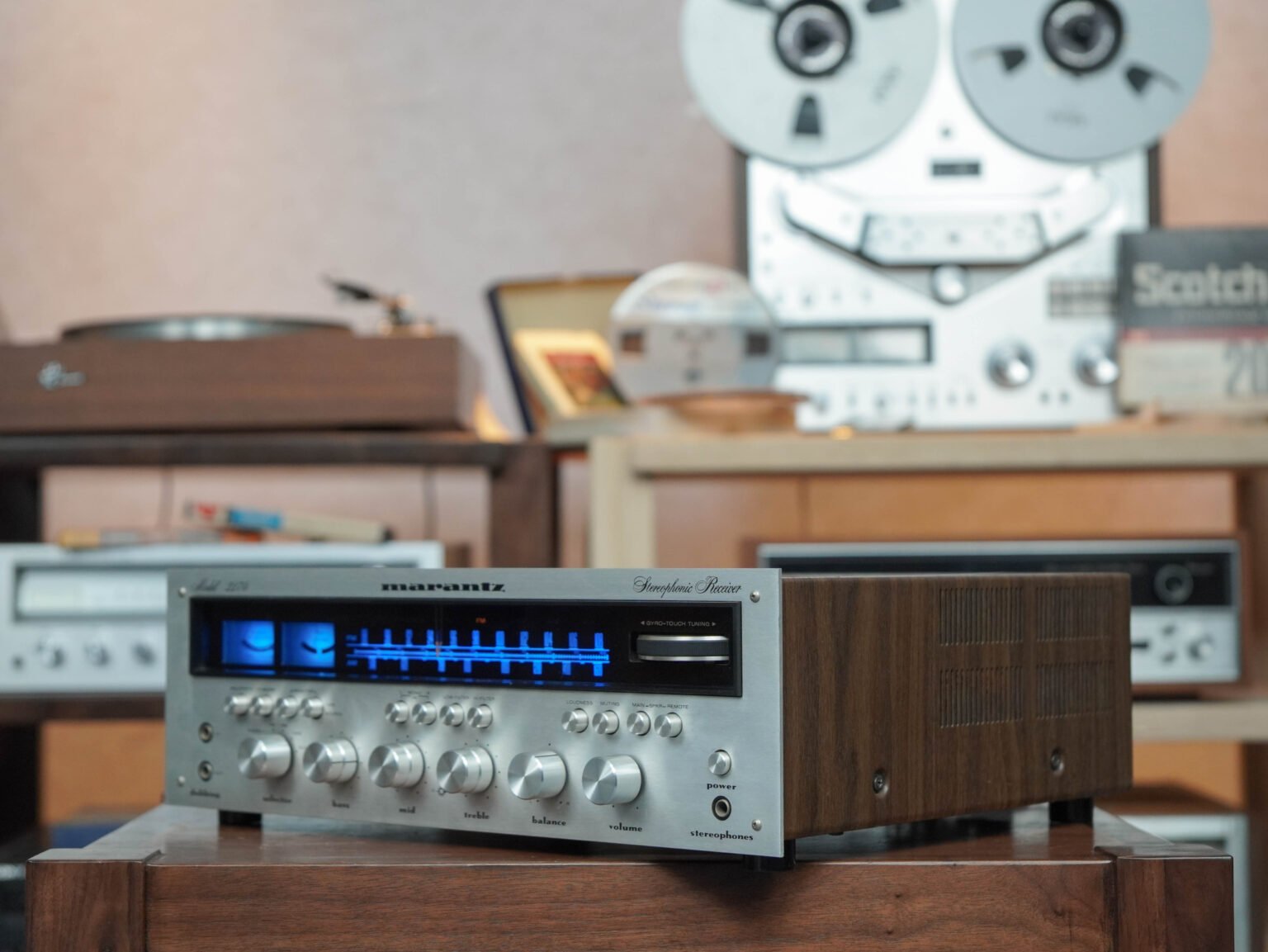 Excellent Marantz 2270 Receiver – Fully Recapped and Serviced - 1Yr WRT ...