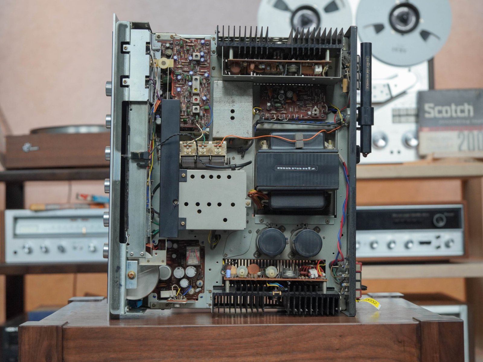 Excellent Marantz 2270 Receiver – Fully Recapped and Serviced - 1Yr WRT ...