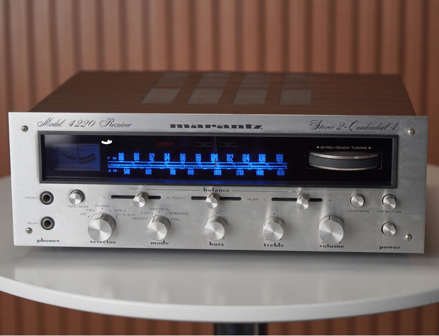 EXL Marantz 4220 Receiver – Free Choose Wood Case Color - Serviced, 1 ...