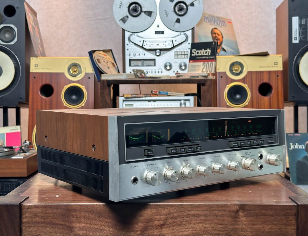 Sansui 7000 Vintage Stereo Receiver – Fully Restored Classic - 1-Year ...