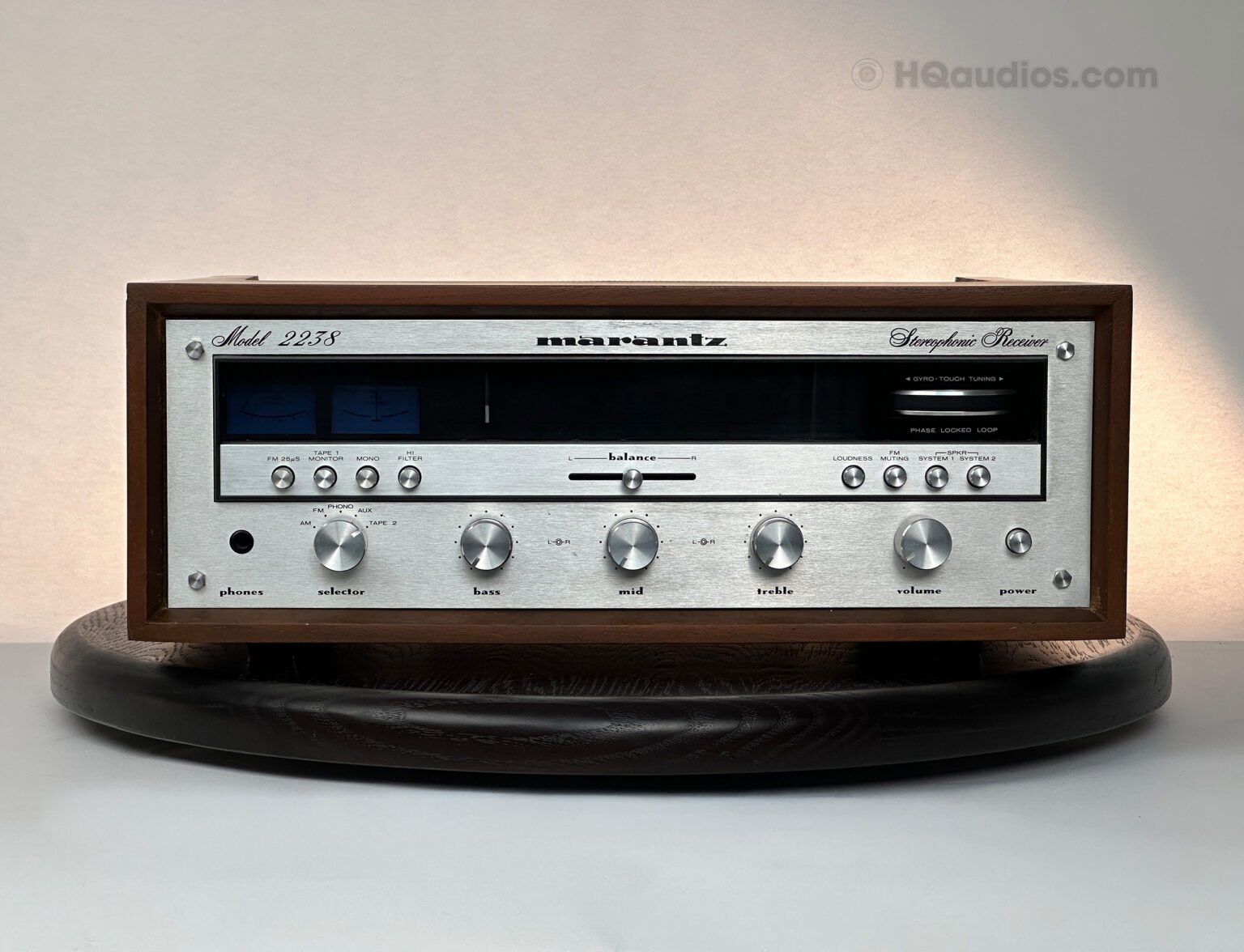 Marantz 2238 Vintage Receiver – Fully Restored/Recapped-Free WC-22 wood ...