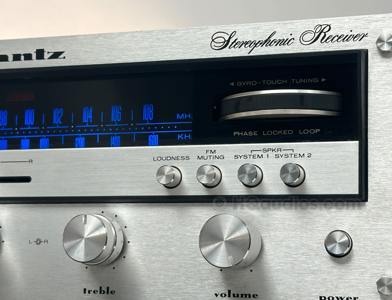 Marantz 2252 Stereo Receiver– Recapped & Serviced- WC22 Case Included-1 ...