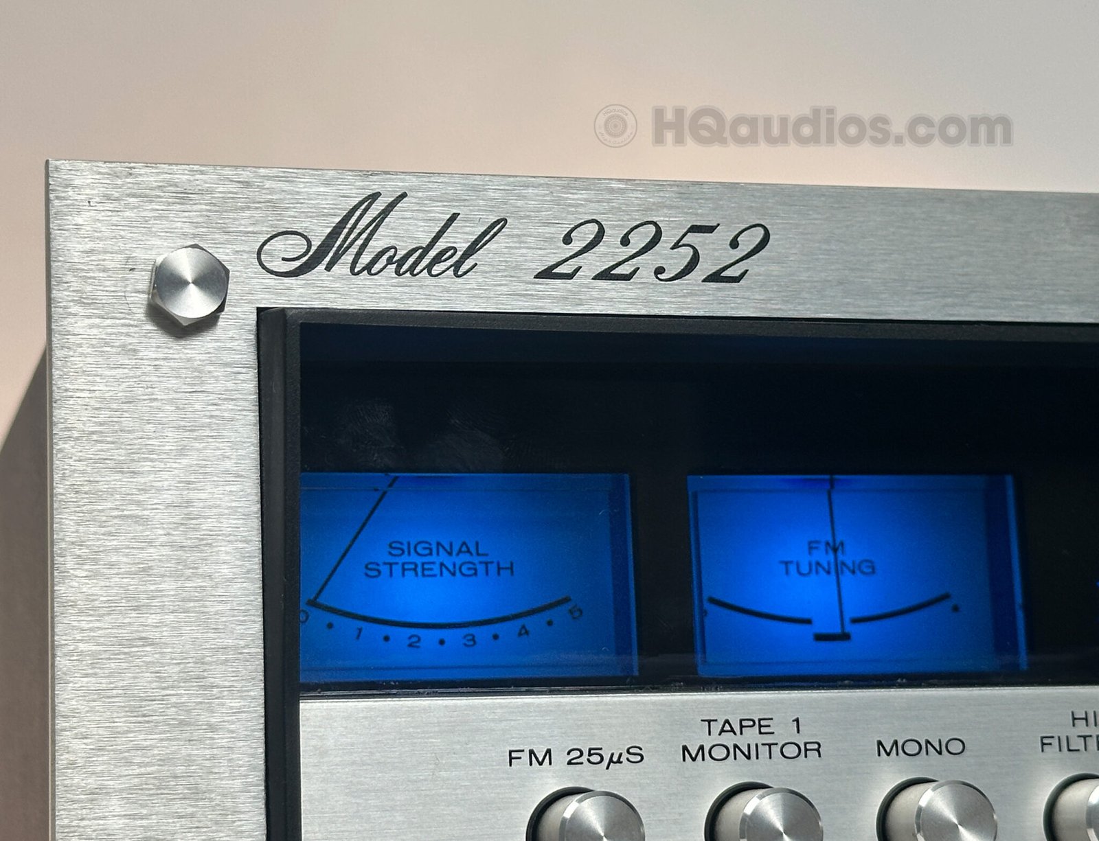 Marantz 2252 Stereo Receiver– Recapped & Serviced- WC22 Case Included-1 ...