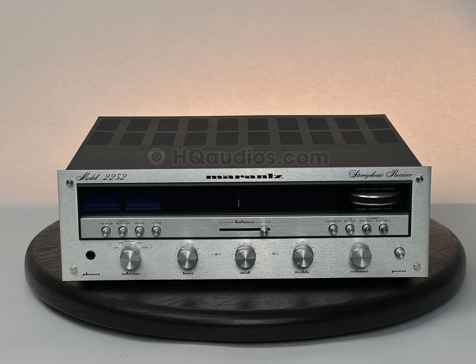 Marantz 2252 Stereo Receiver– Recapped & Serviced- WC22 Case Included-1 ...
