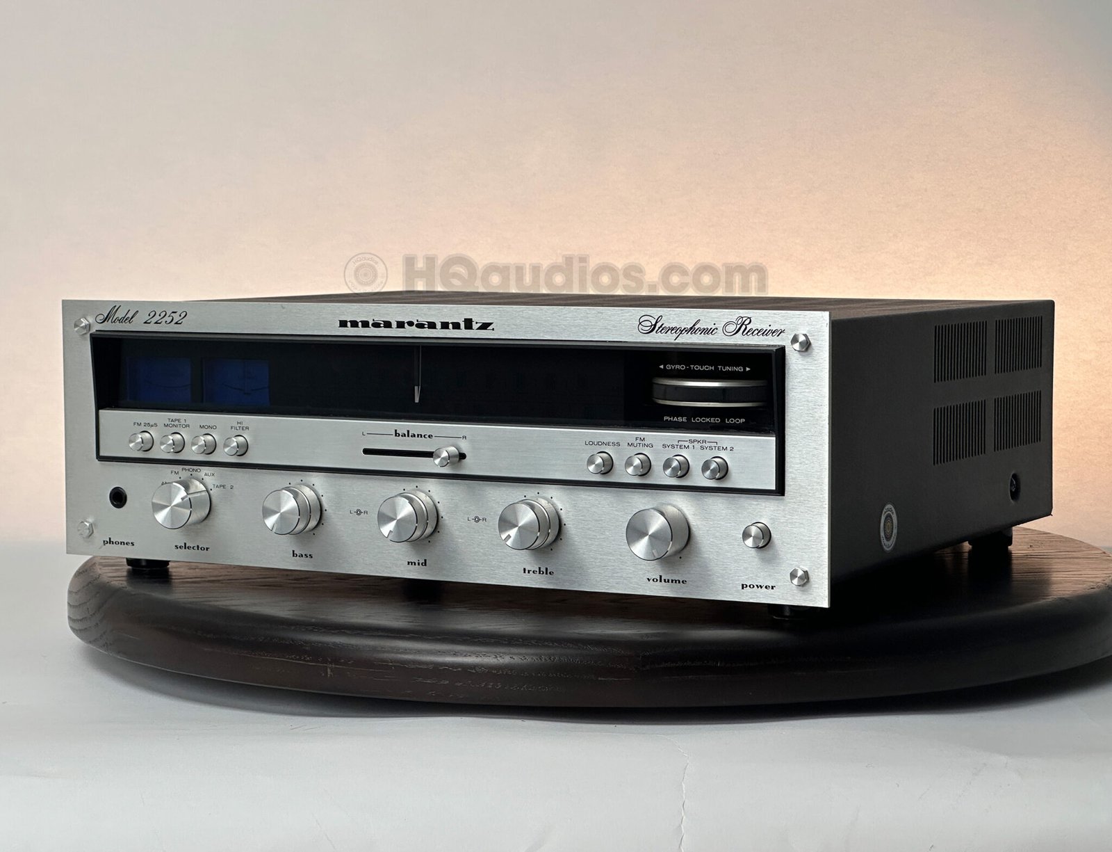Marantz 2252 Stereo Receiver– Recapped & Serviced- WC22 Case Included-1 ...