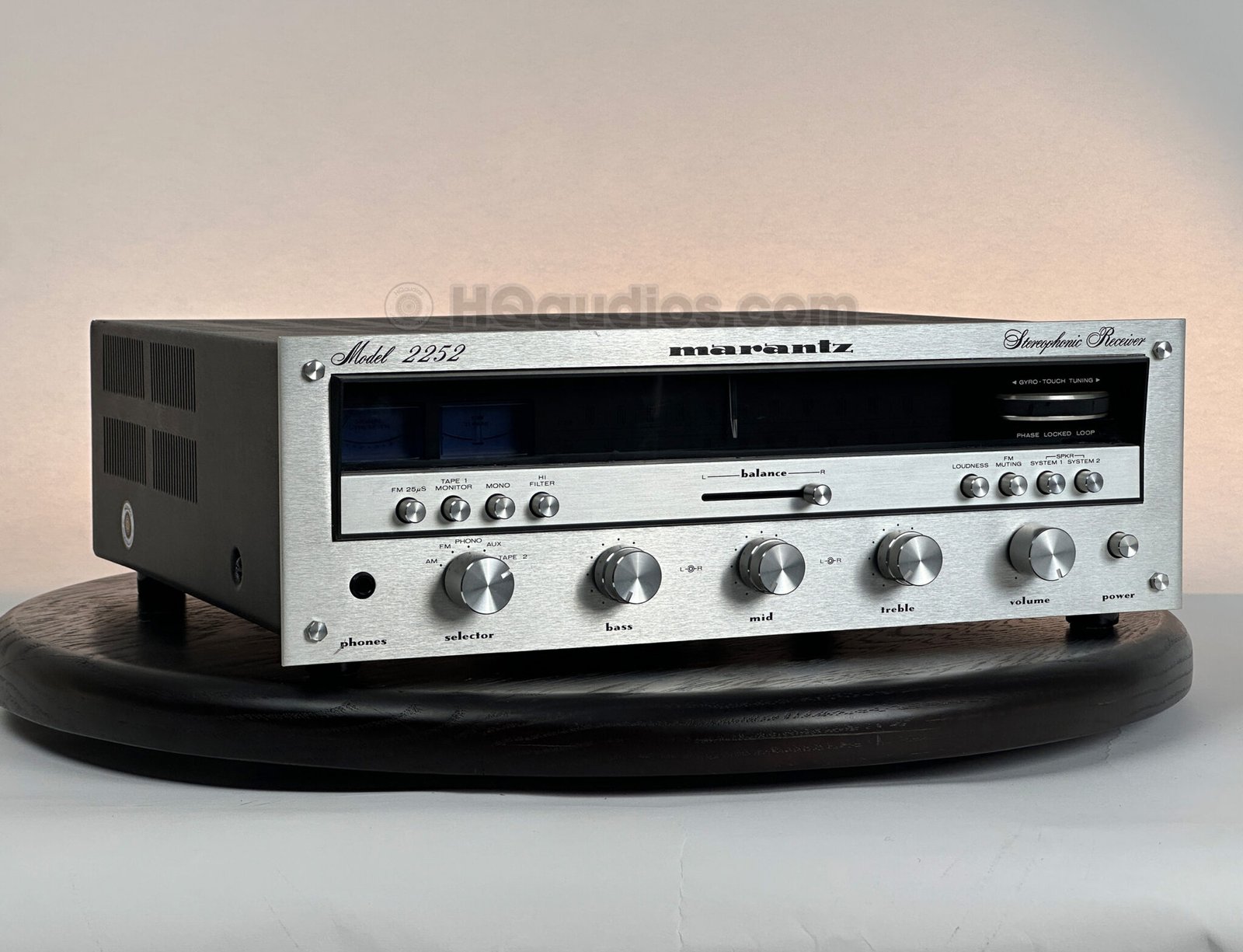 Marantz 2252 Stereo Receiver– Recapped & Serviced- WC22 Case Included-1 ...