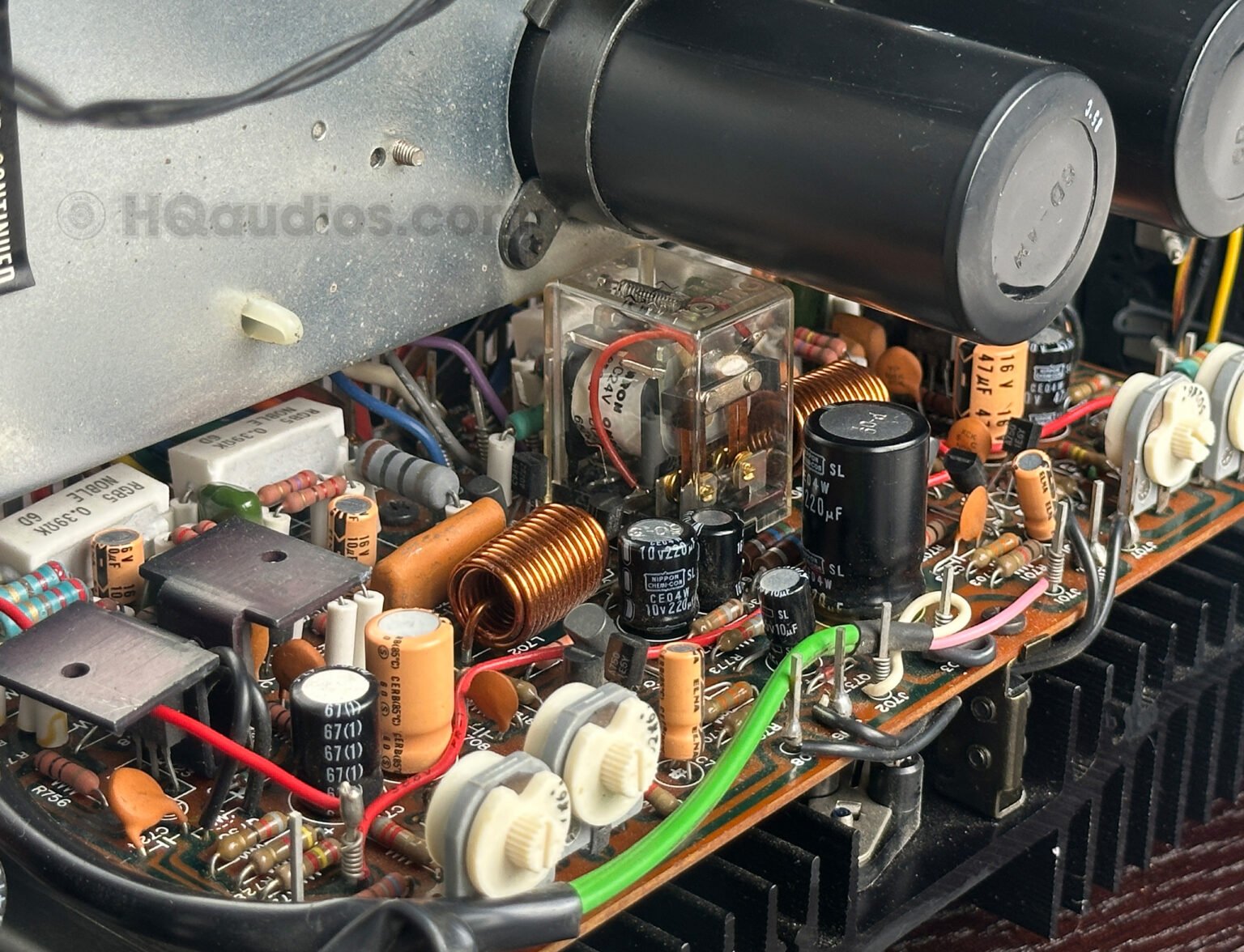 Marantz 2252 Stereo Receiver– Recapped & Serviced- WC22 Case Included-1 ...