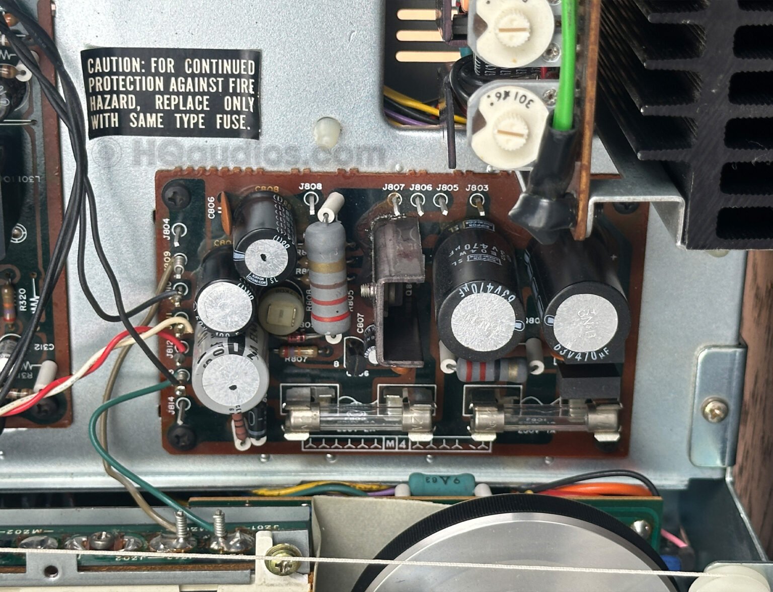 Marantz 2252 Stereo Receiver– Recapped & Serviced- WC22 Case Included-1 ...
