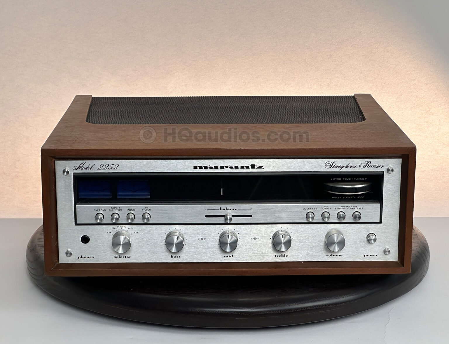 Marantz 2252 Stereo Receiver– Recapped & Serviced- WC22 Case Included-1 ...