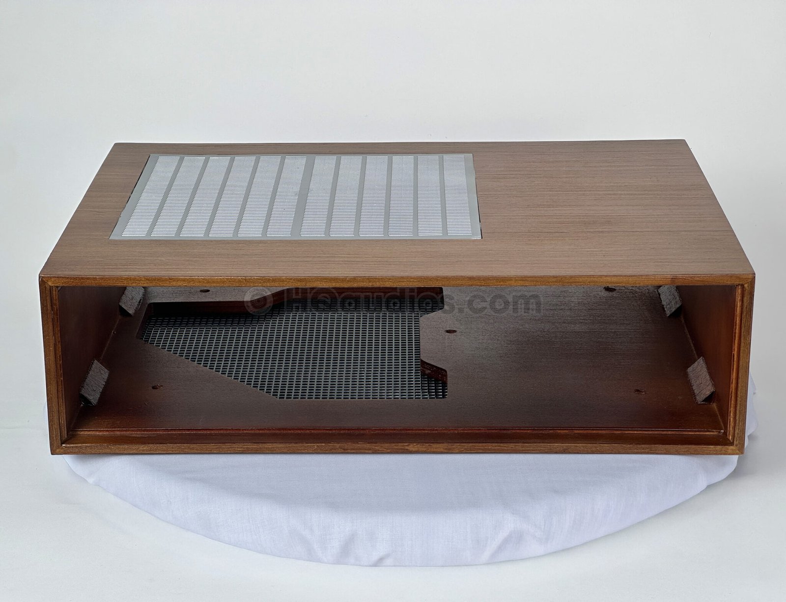 Yamaha CR-1020 Wood Case Natural Walnut Plywood Vintage Cabinet 10-Year ...