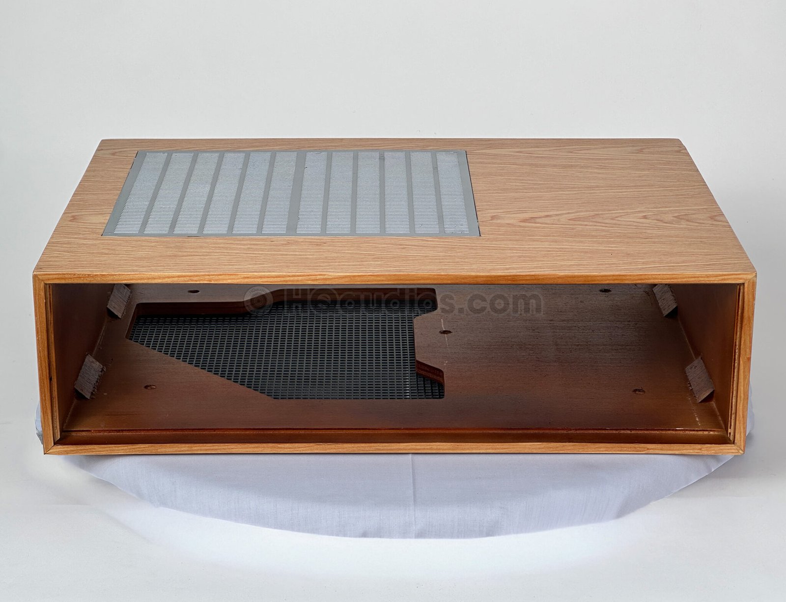 Yamaha CR-1020 Wood Case - Light Cherry Plywood Vintage Cabinet 10-Year ...
