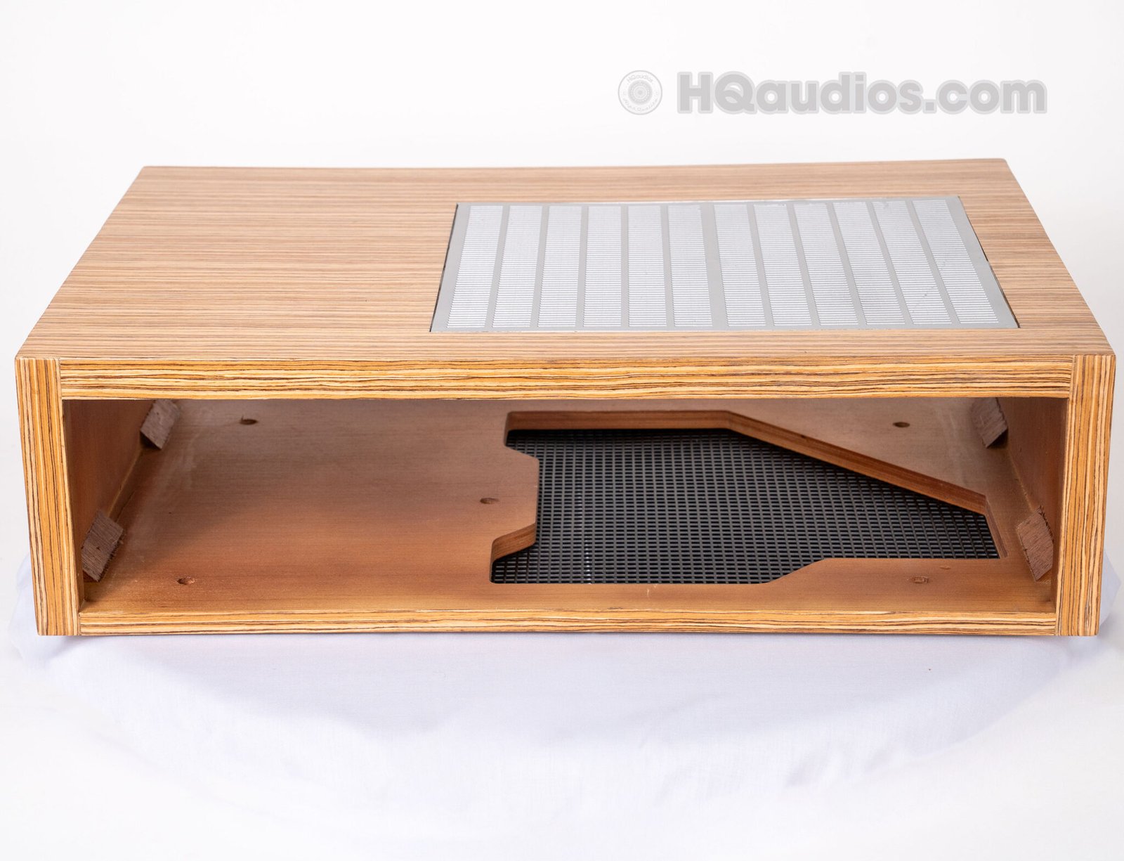 Yamaha CR-1020 Wood Case - Natural Zebrawood Plywood Vintage Cabinet 10 ...