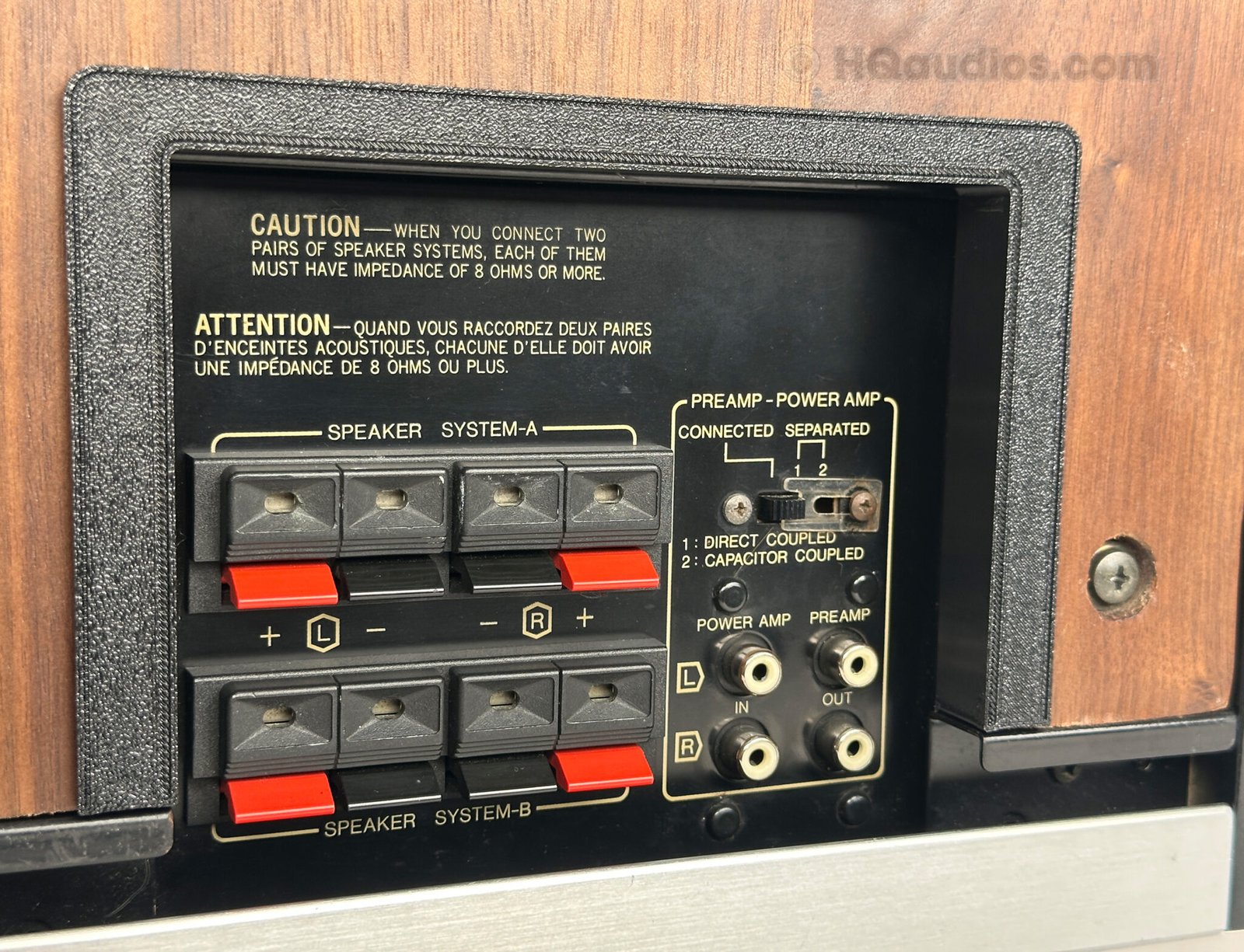 Sansui G-8000 Pure Power DC Stereo Receiver–Fully Serviced & Recapped ...
