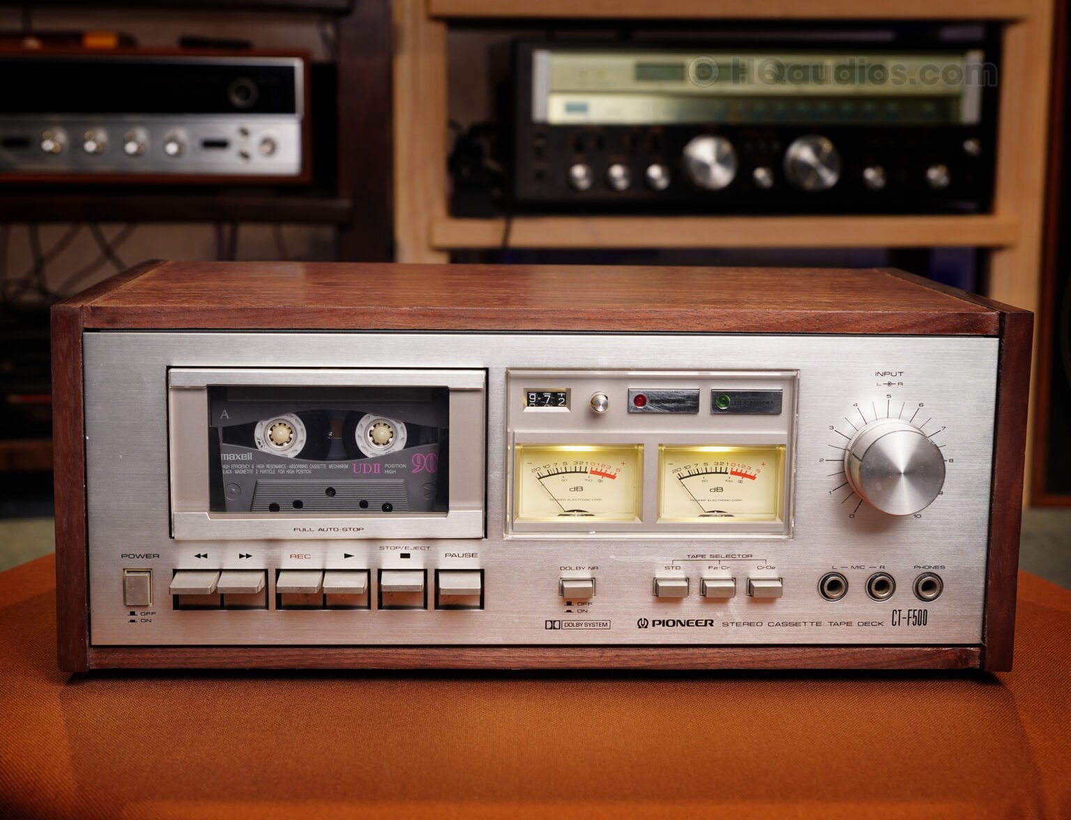 Pioneer CT-F500 Stereo Cassette Deck – Recapped & Serviced – 1-Year ...