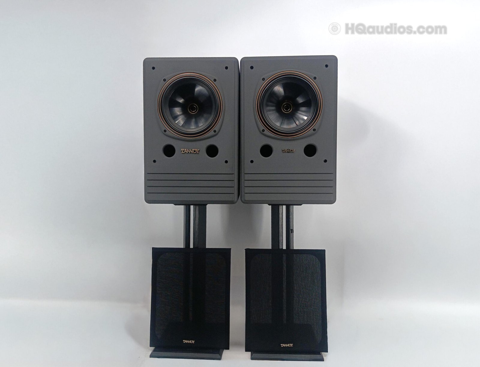 Pair of TANNOY System 10 DMT II Studio Monitor Speakers– Restored–1Year ...