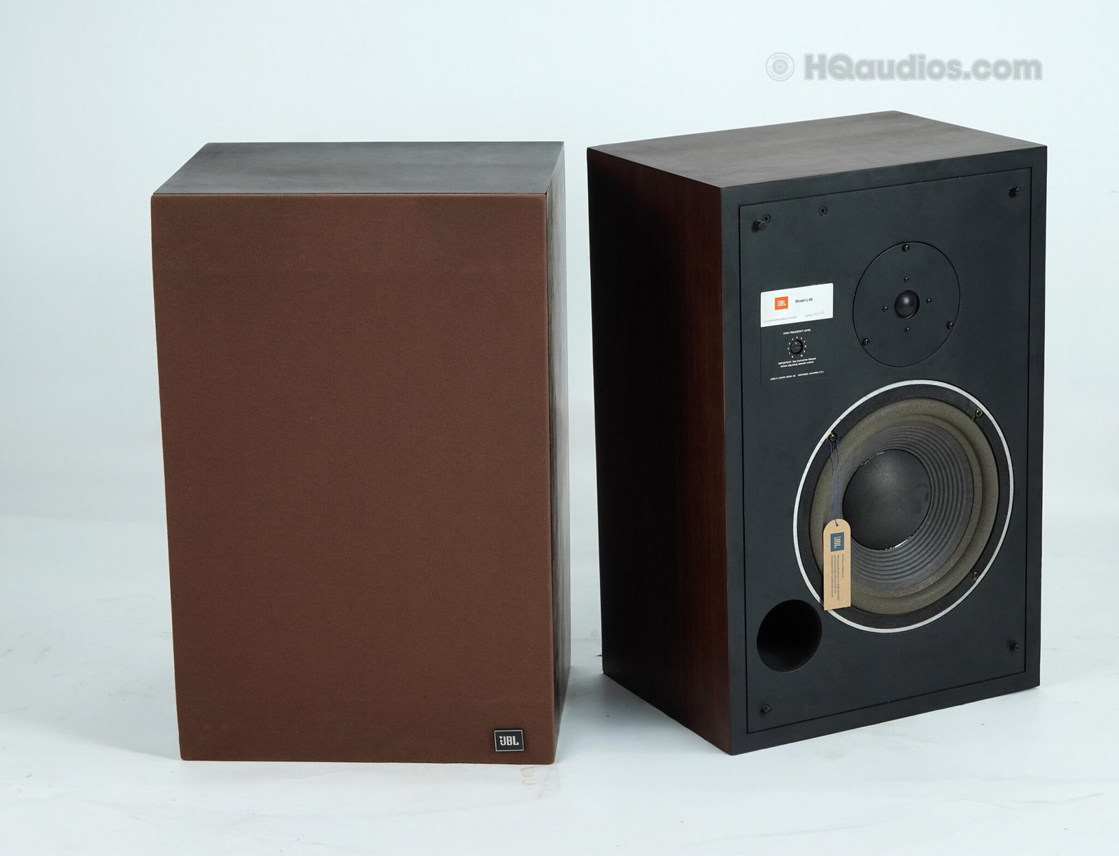 JBL L40 Bookshelf Speakers – Fully Serviced – Exl Sound – Serviced – 1 ...