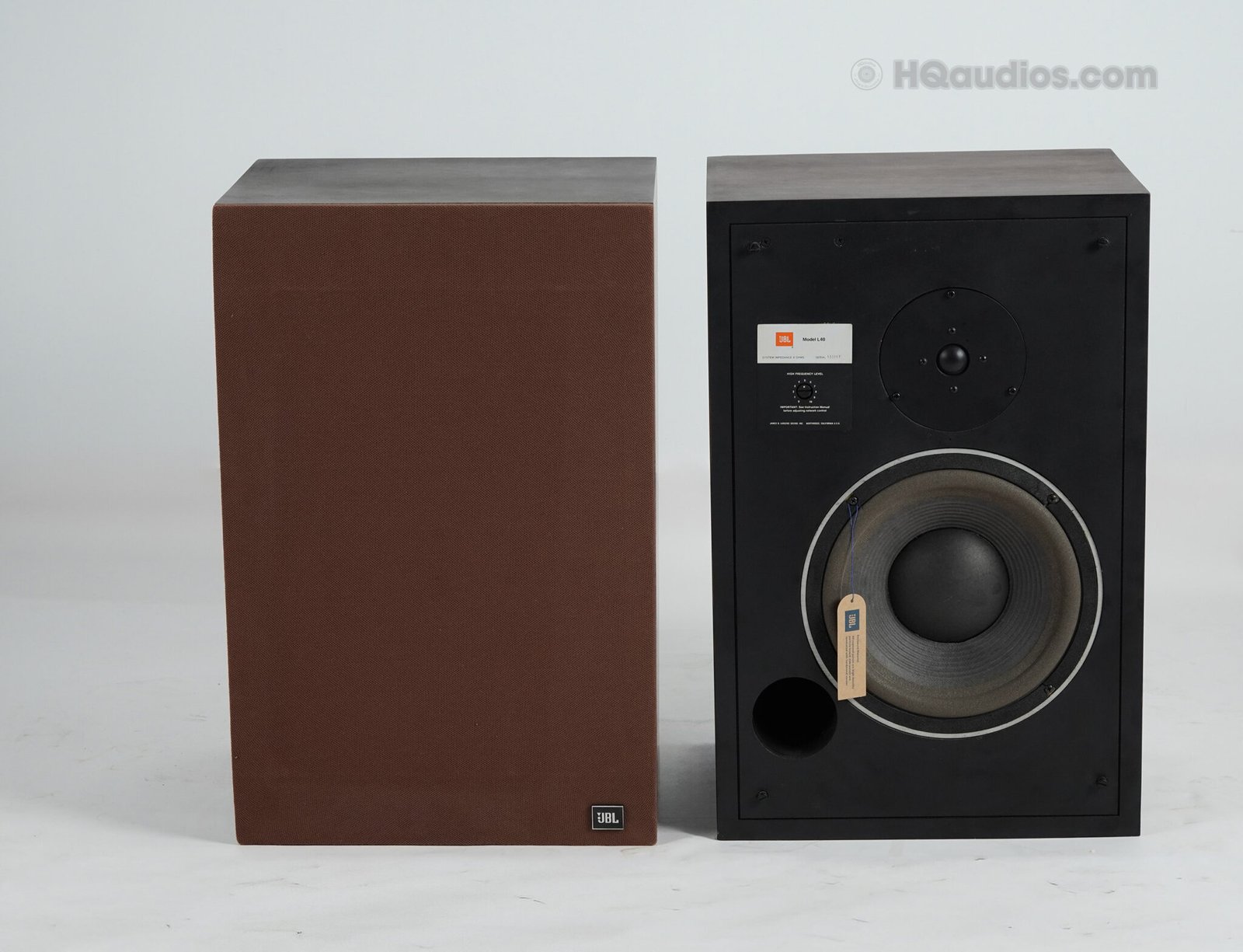JBL L40 Bookshelf Speakers – Fully Serviced – Exl Sound – Serviced – 1 ...