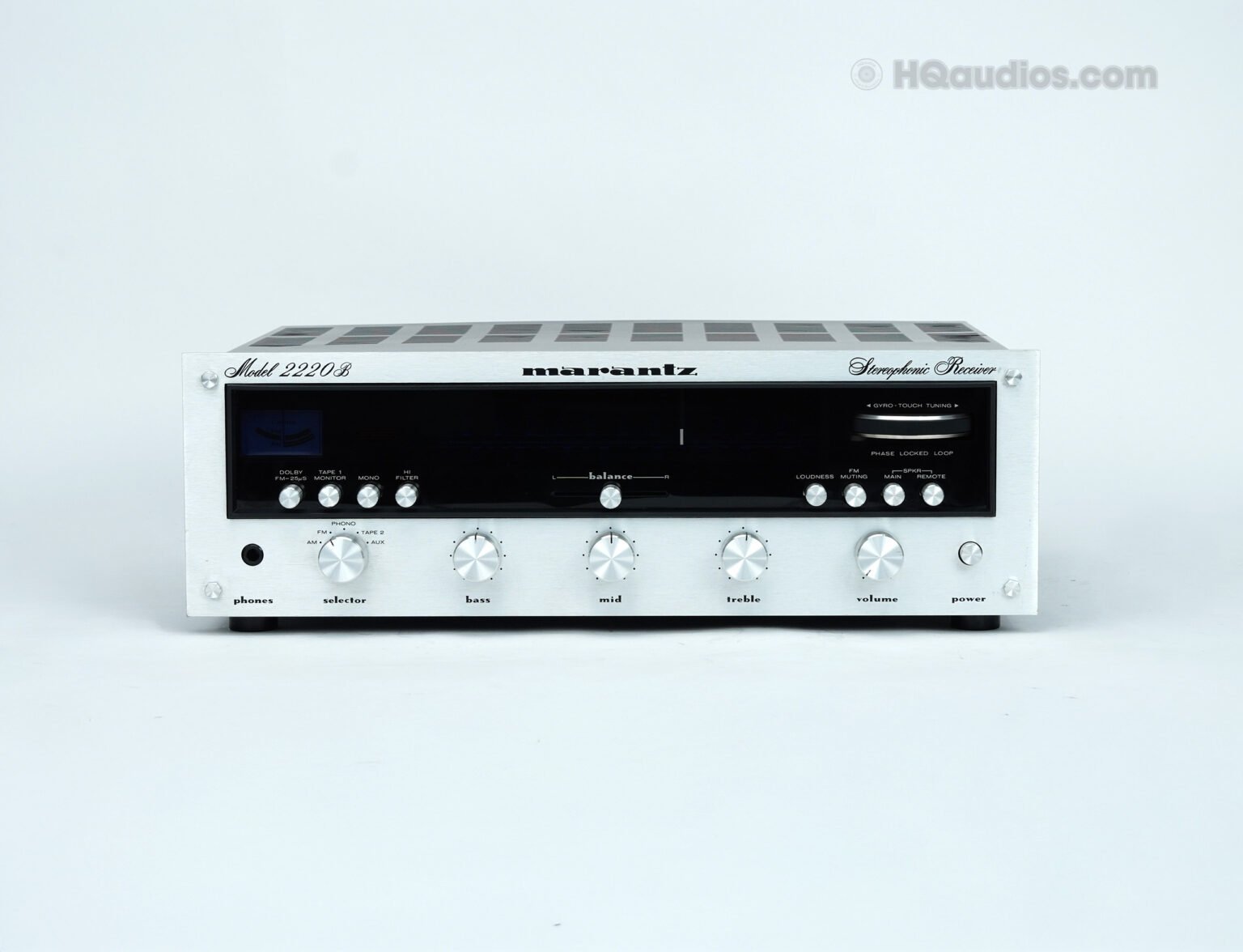 Marantz 2220B Stereo Receiver – Fully Restored, Carefully Recapped – 1 ...