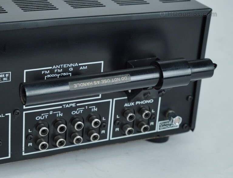 Marantz 2220B Stereo Receiver – Fully Restored, Carefully Recapped – 1 ...