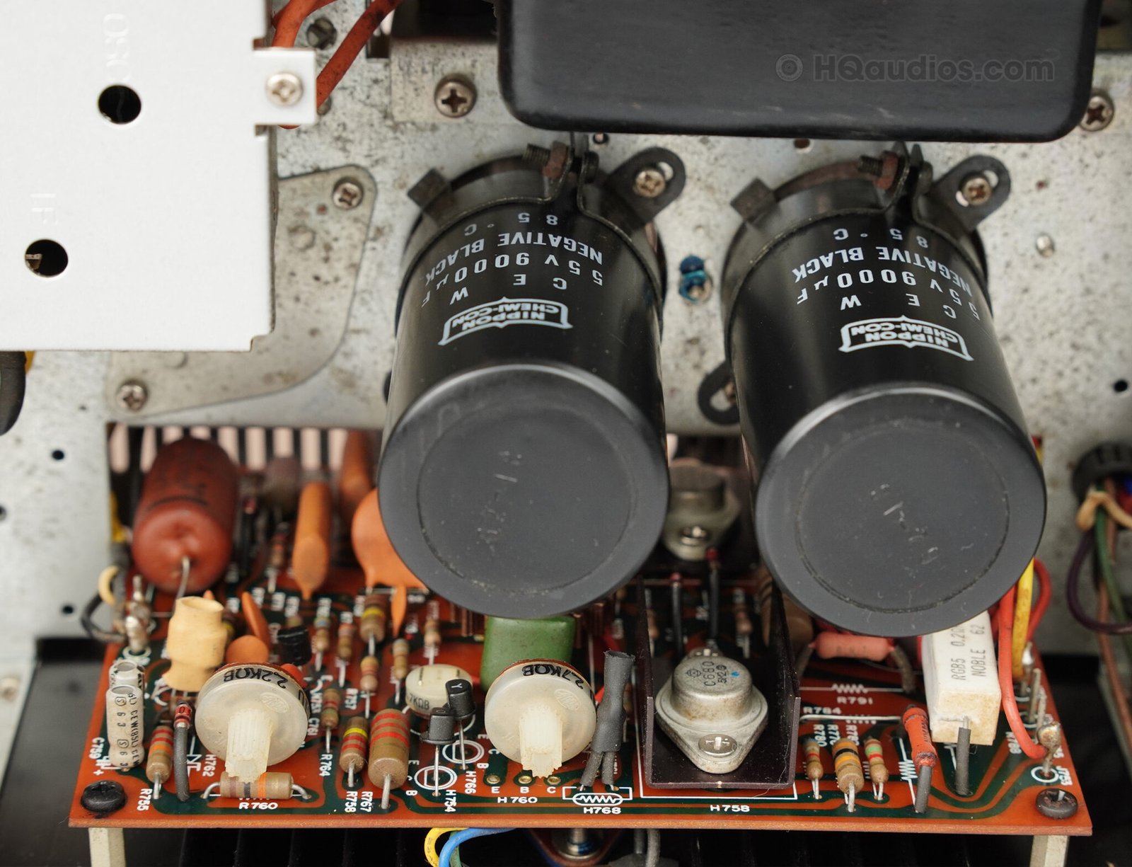 Marantz 2270 Vintage Receiver –Fully Recapped, Restored-FREE WC-22 ...