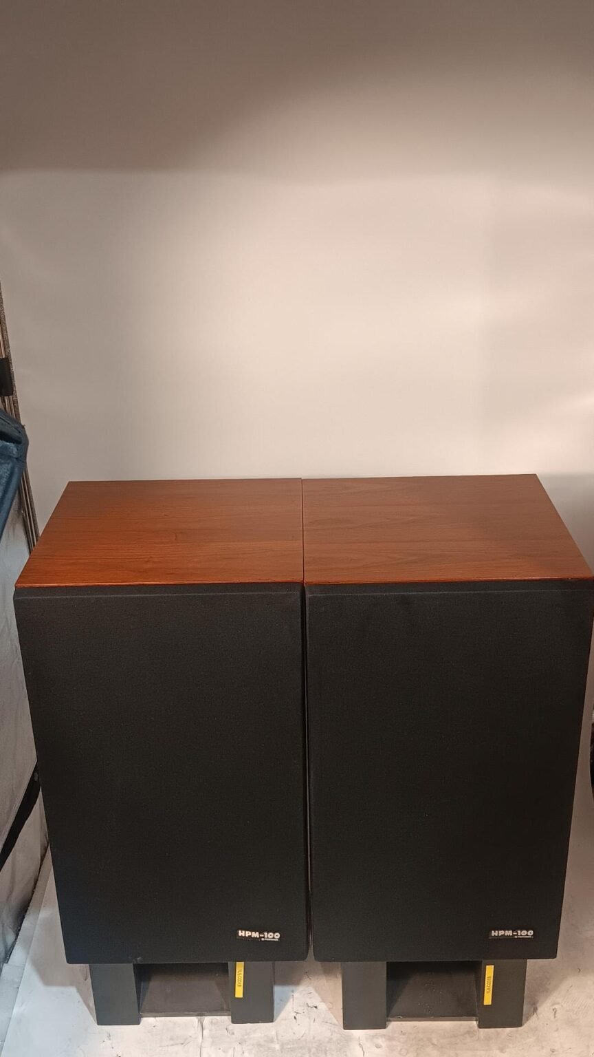Pioneer HPM-100 Pair Of Speakers – Professionally Restored - 1 Year WRT ...