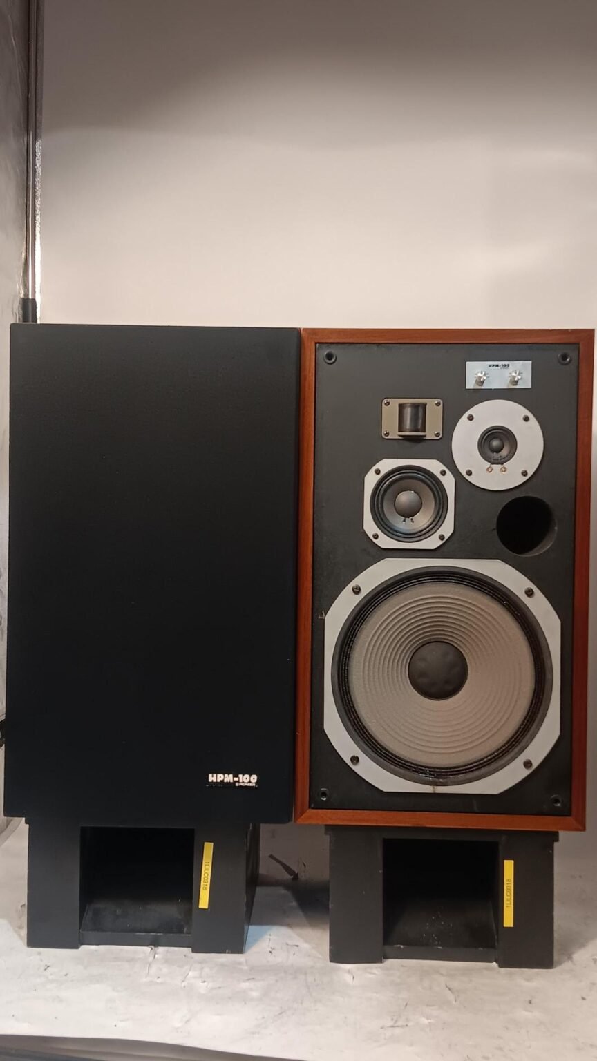 Pioneer HPM-100 Pair Of Speakers – Professionally Restored - 1 Year WRT ...